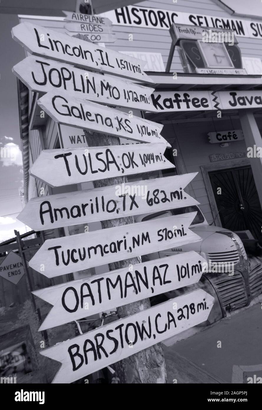 Signpost Of Historic High Resolution Stock Photography and Images - Alamy