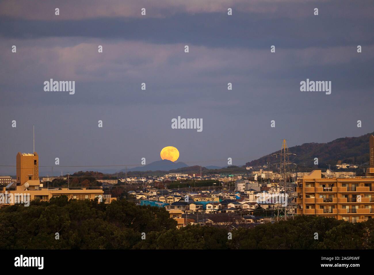 Japanese houses in neighborhood in hi-res stock photography and images ...
