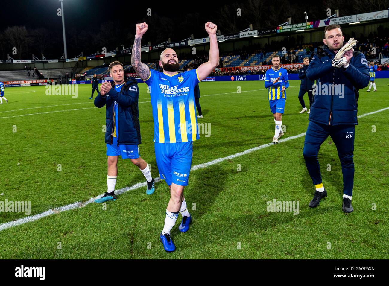 WAALWIJK, 20-12-2019, football, Dutch eredivisie, season 2019-2020, RKC ...