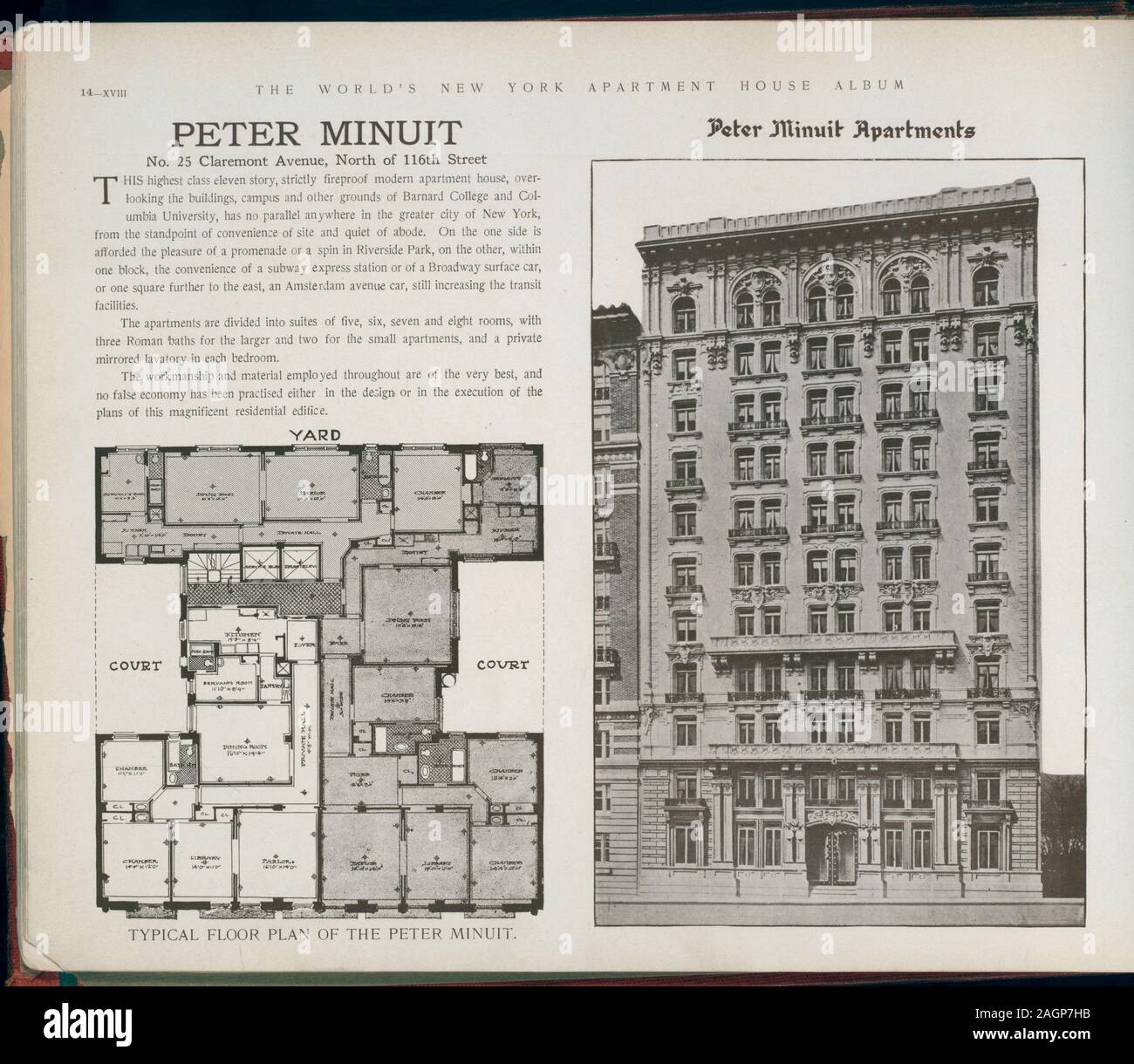 Peter minuit hi-res stock photography and images - Alamy