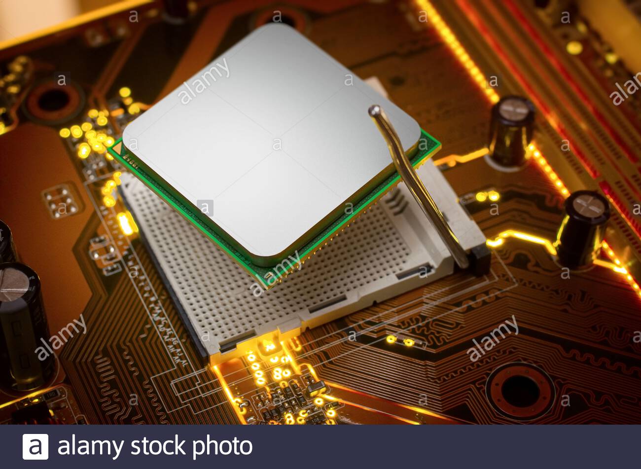 Cpu Socket Stock Photos & Cpu Socket Stock Images - Alamy