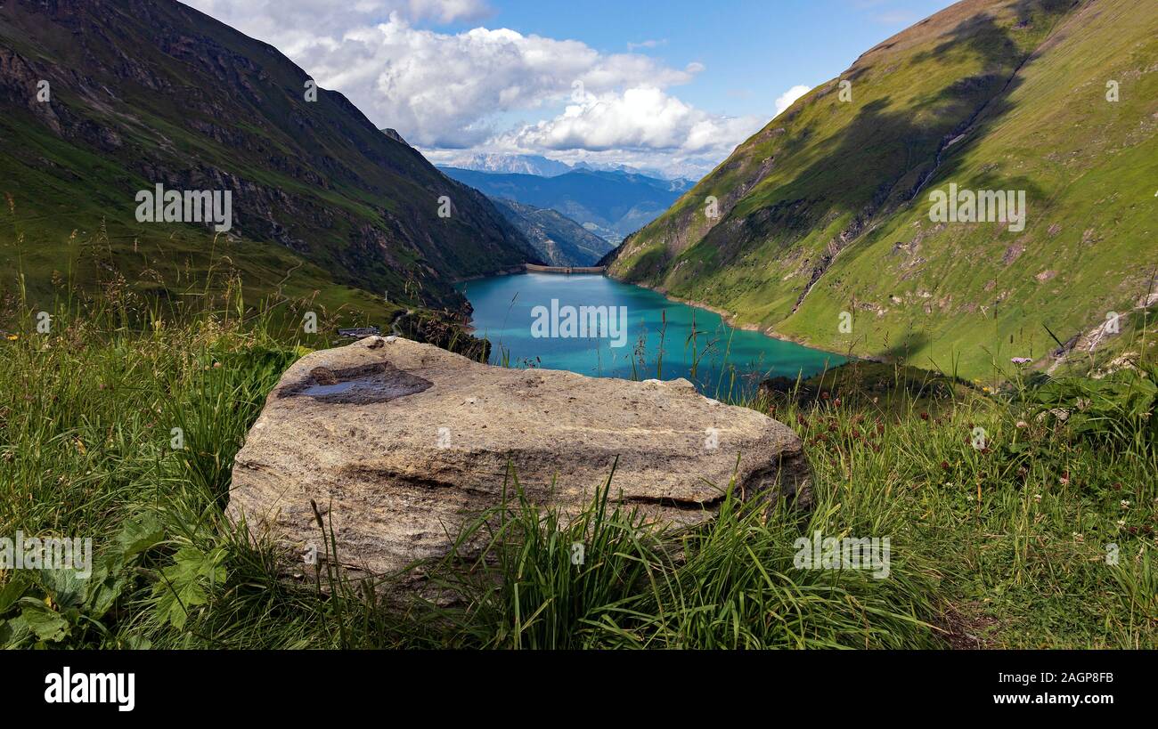 Kaprun stausee hi-res stock photography and images - Alamy