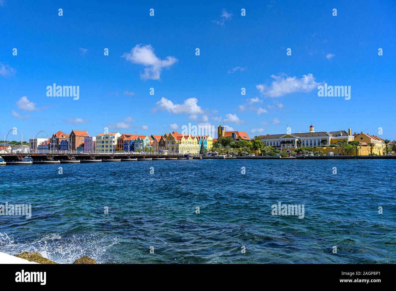 views of Curacao Island Stock Photo - Alamy