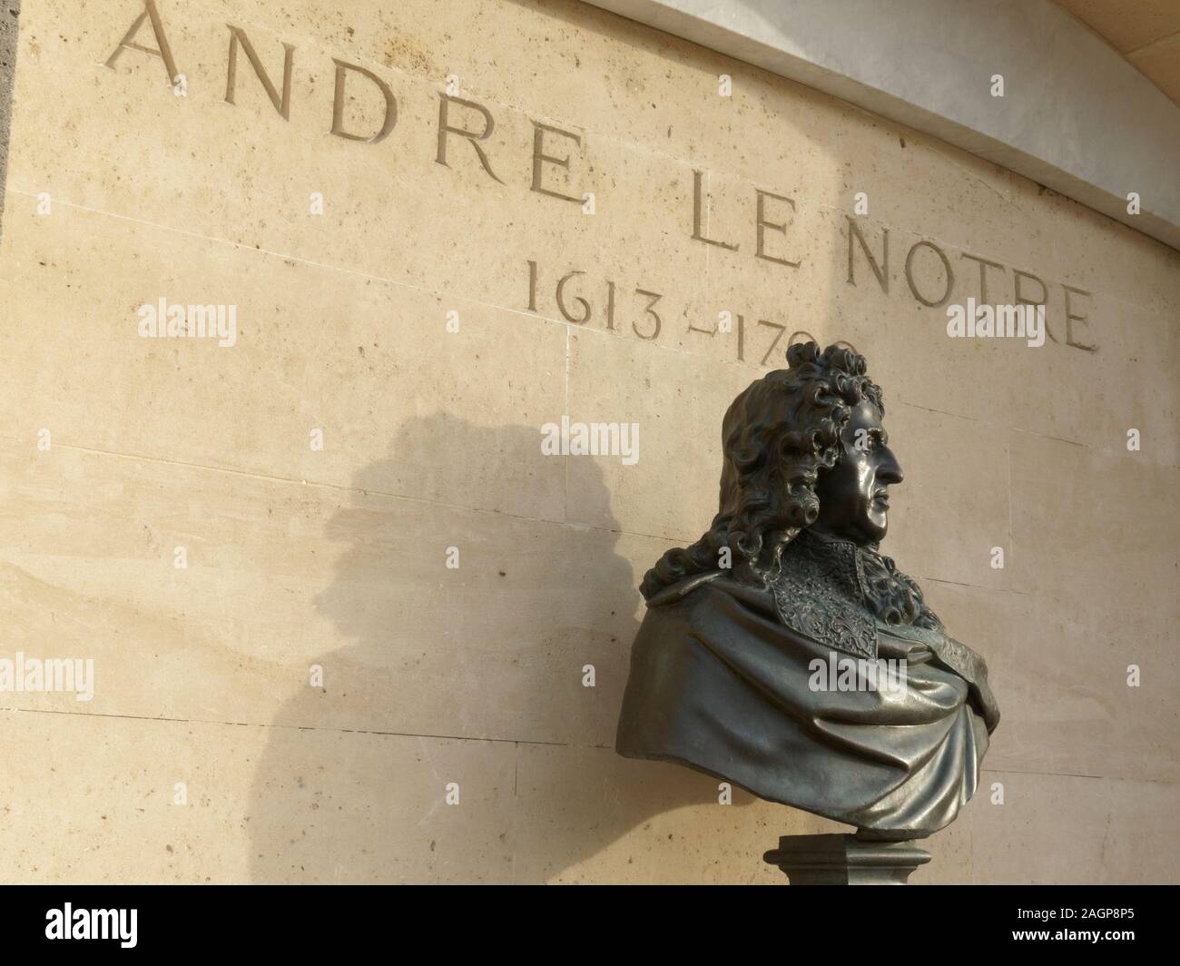 Andre le notre architect hi-res stock photography and images - Alamy