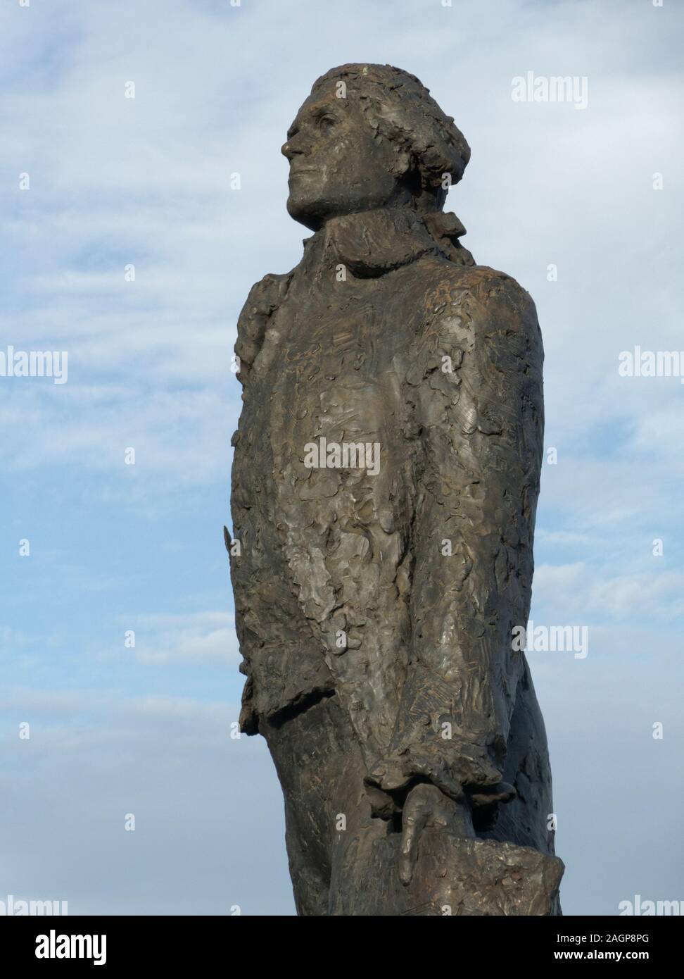 Statue of Thomas Jefferson in Paris, France Stock Photo - Alamy