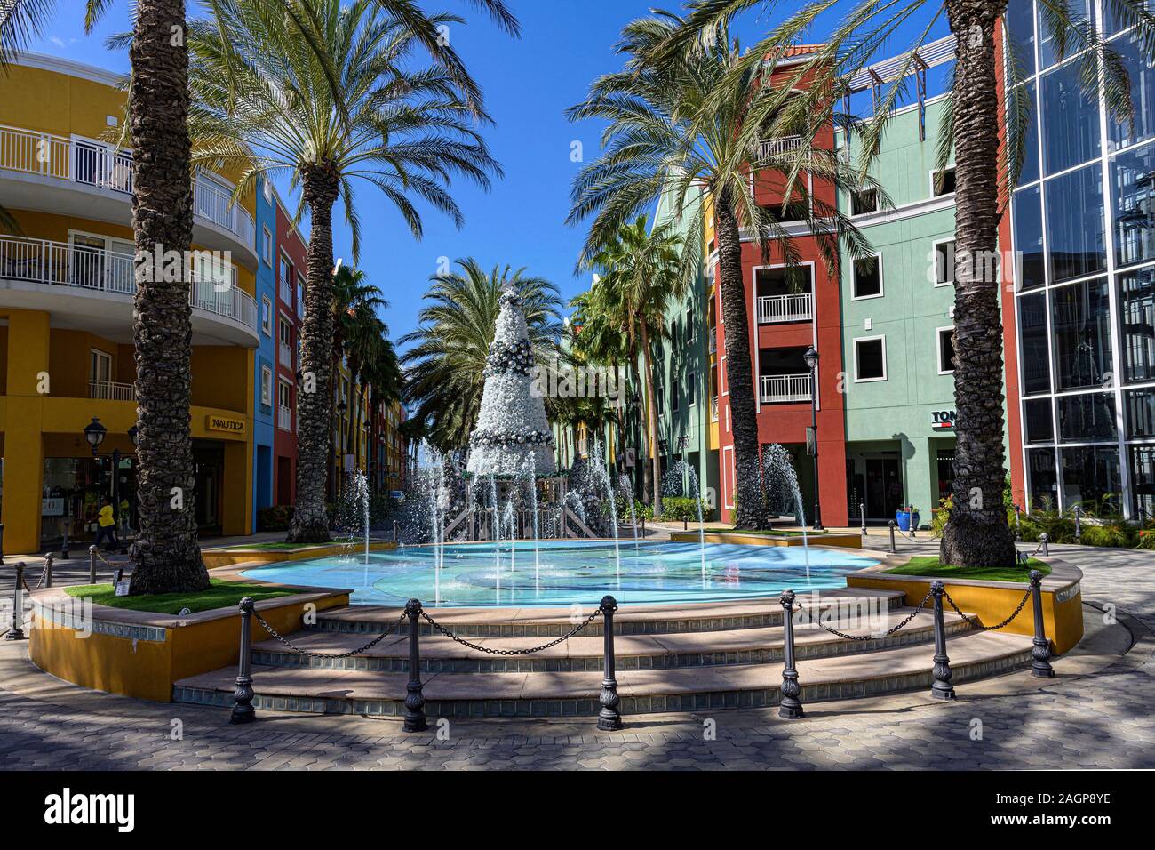 views of Curacao Island Stock Photo - Alamy