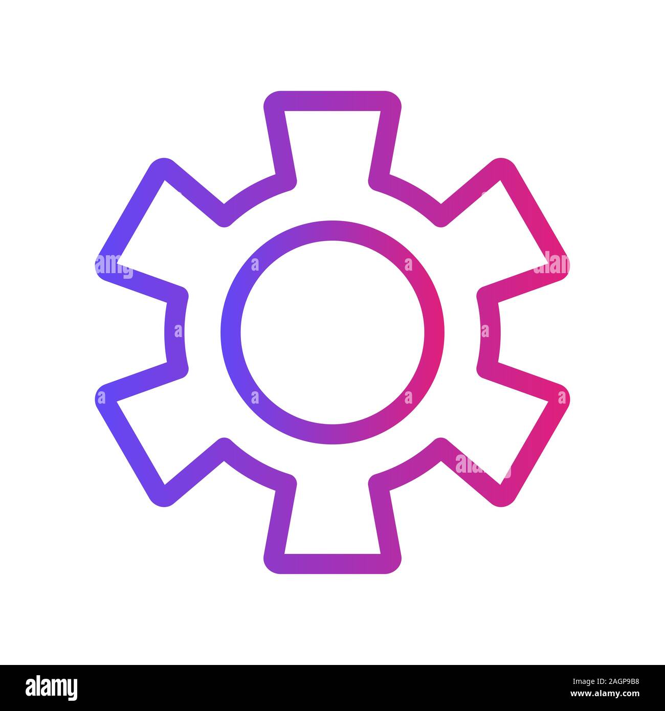 Configure icon hi-res stock photography and images - Alamy