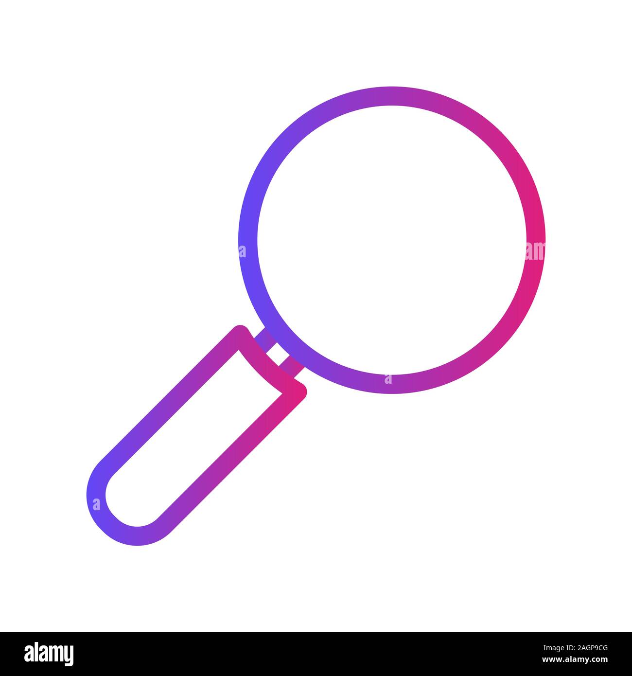 Icon search idea Cut Out Stock Images & Pictures - Alamy