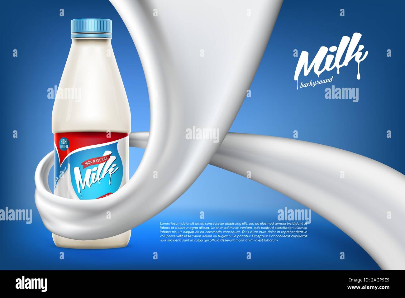 Milk Bottle Design