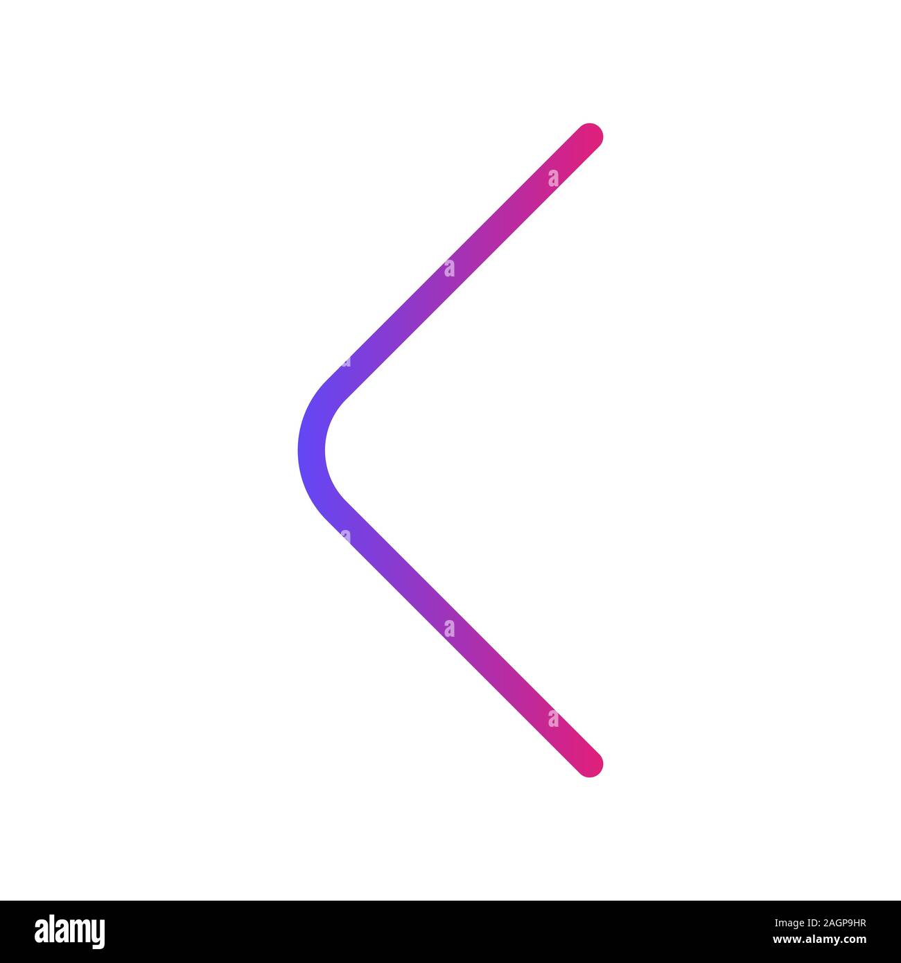 Left arrow smartphone Cut Out Stock Images & Pictures - Alamy