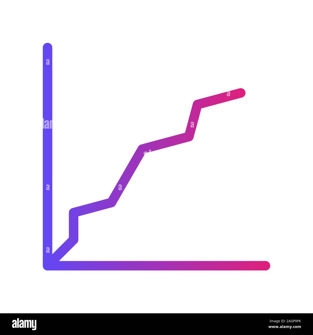 Minimalist progress icon hi-res stock photography and images - Alamy