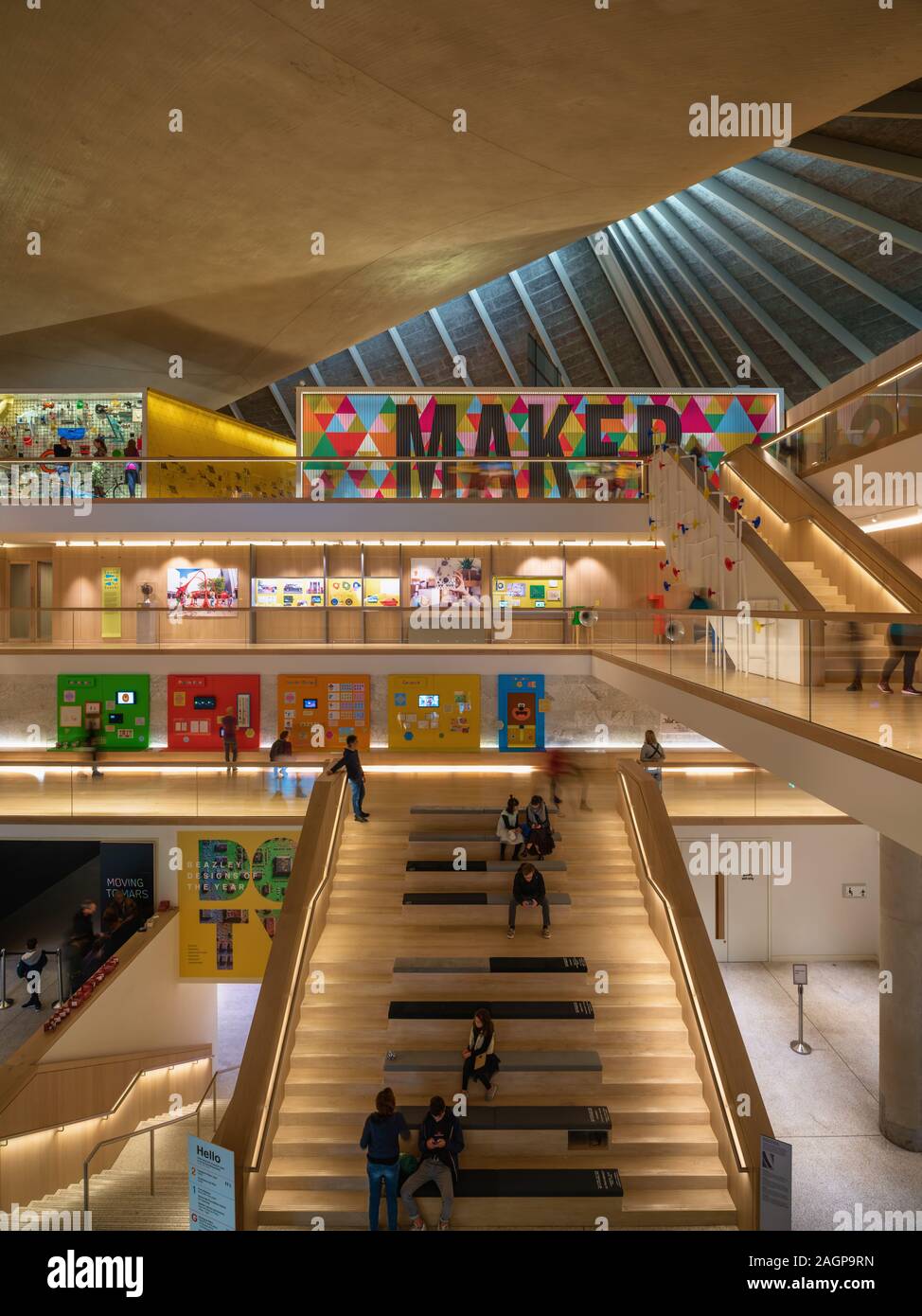 Design Museum, London, UK Stock Photo - Alamy