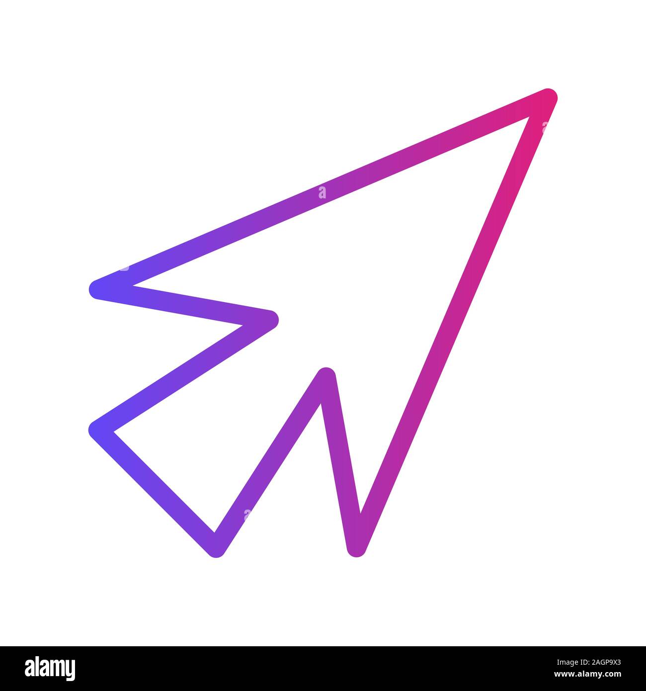 Pixel art cursor hi-res stock photography and images - Alamy