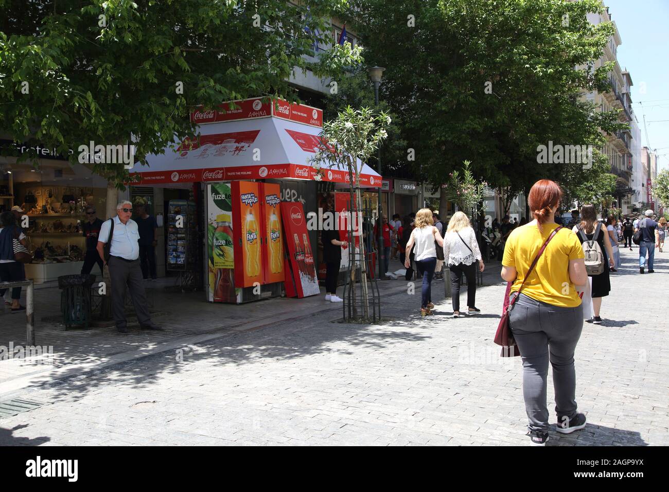Kiosk and athens hi-res stock photography and images - Alamy