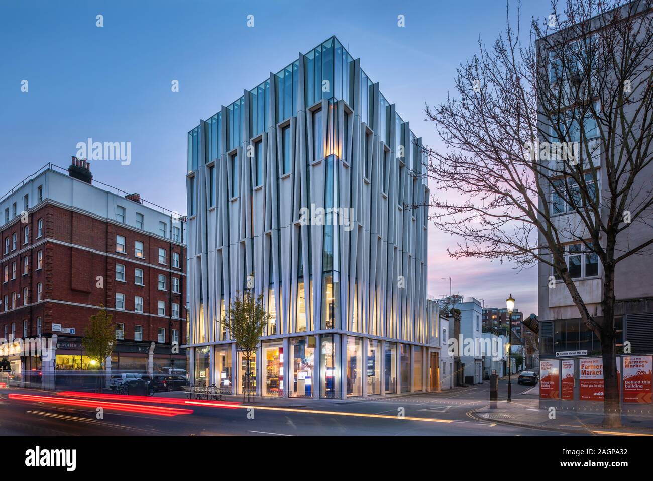 Kensington building hi-res stock photography and images - Alamy