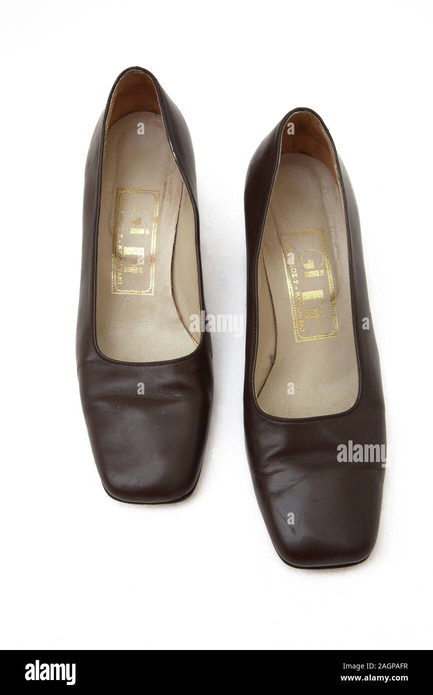 Greek shoes hi-res stock photography and images - Alamy