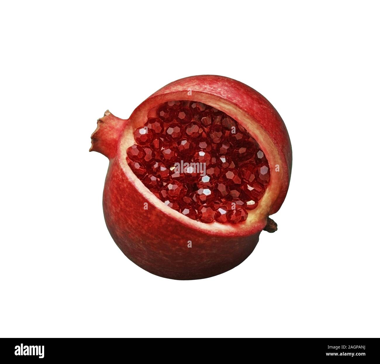 Ruby gemstone cutout hi-res stock photography and images - Alamy