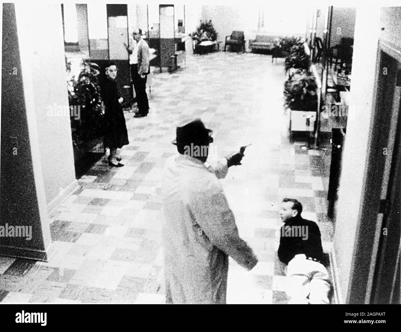 Bank robbery gun hi-res stock photography and images - Alamy