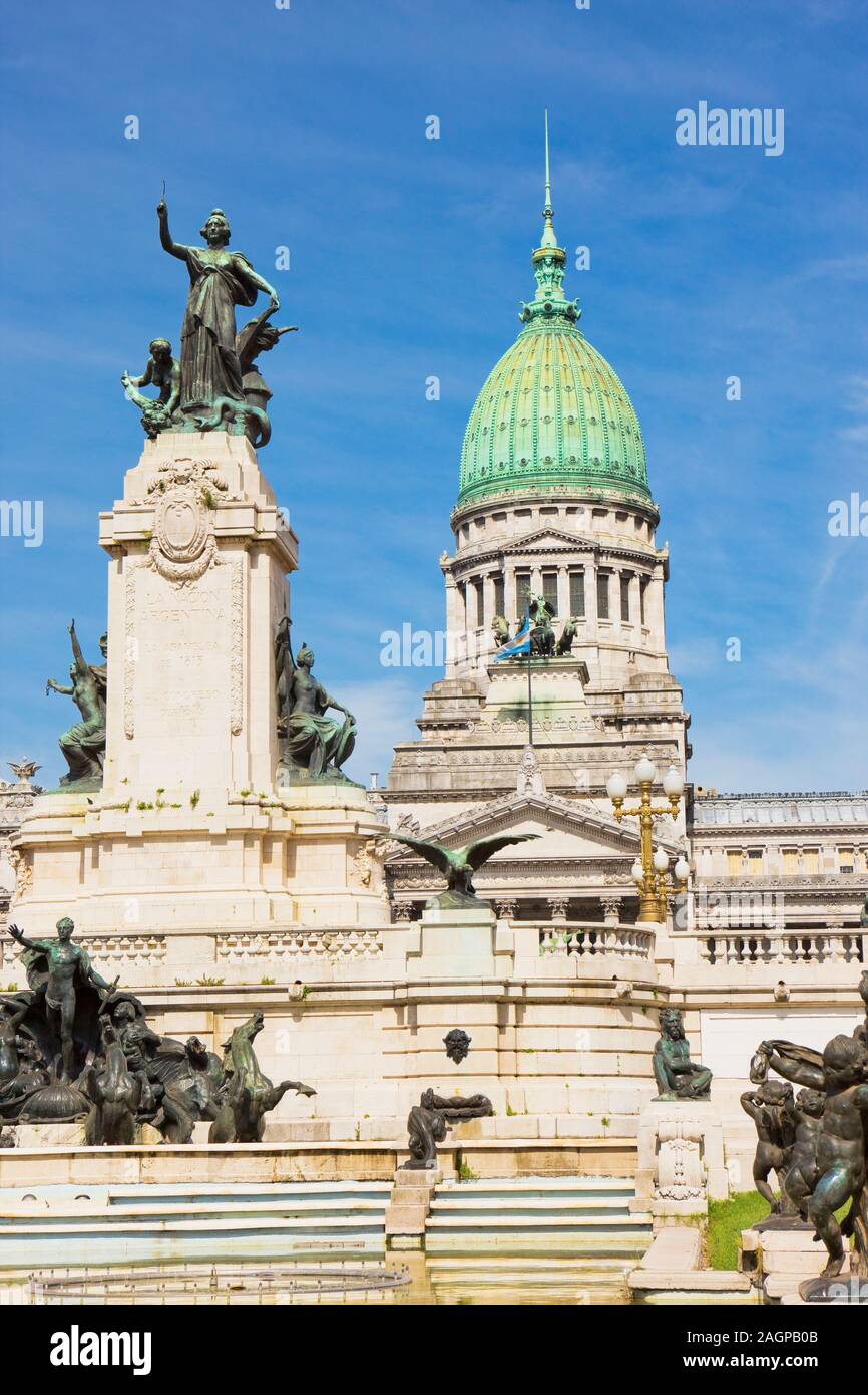 Palacio del Congreso, Buenos Aires, Argentina Stock Photo - Alamy