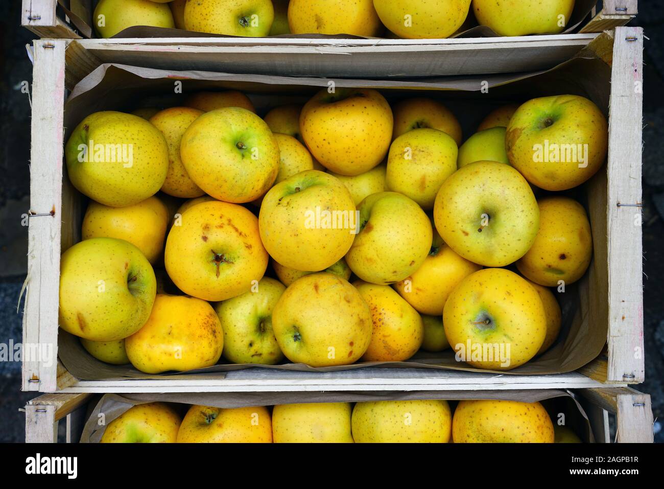 Chantecler apple hi-res stock photography and images - Alamy