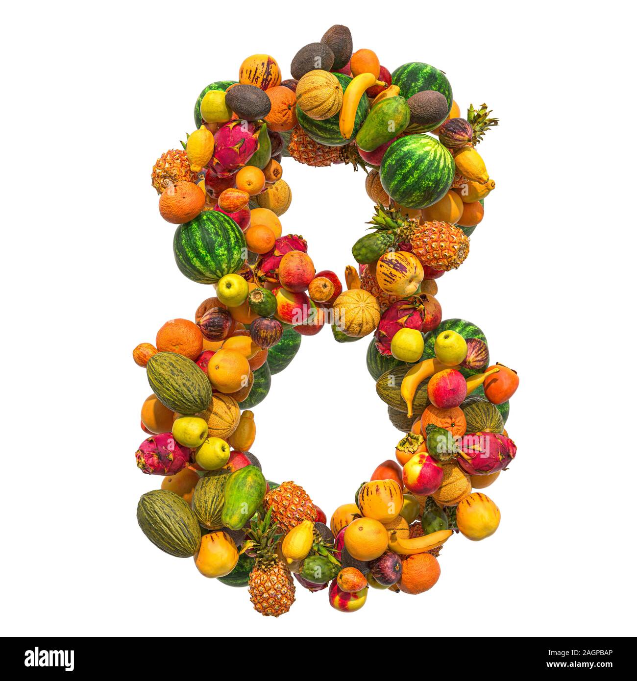 Number One Fruits High Resolution Stock Photography and Images - Alamy