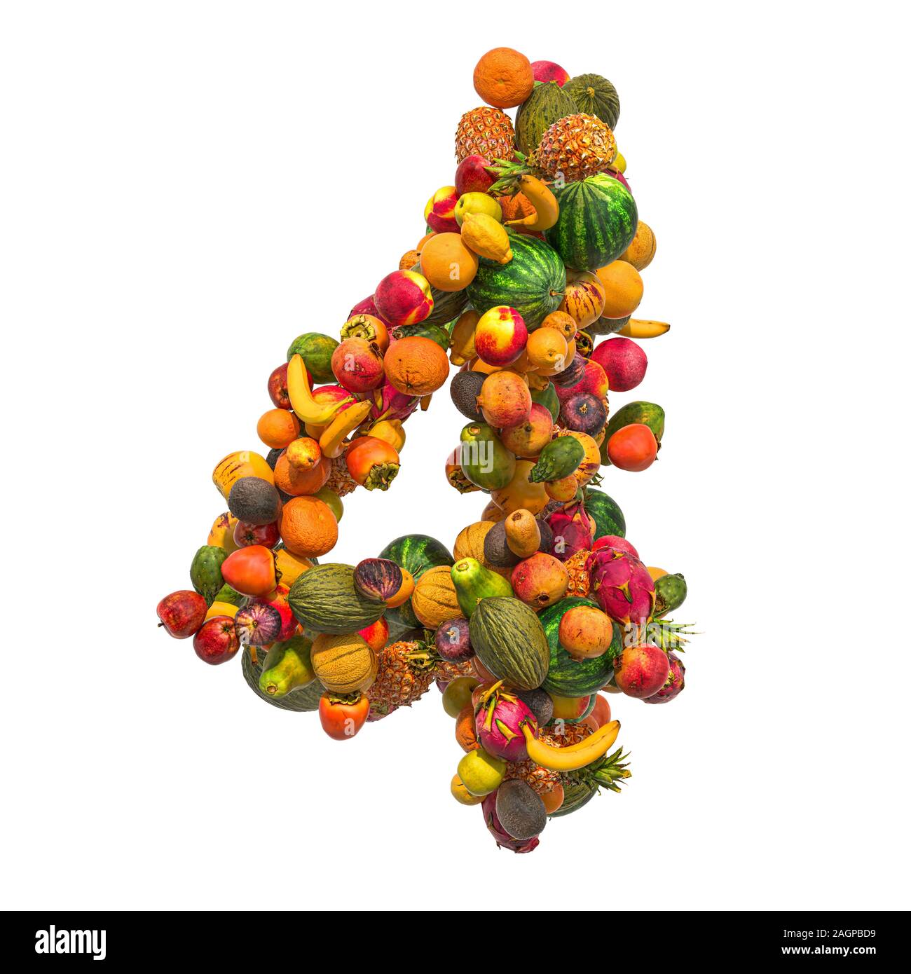 Number One Fruits High Resolution Stock Photography and Images - Alamy