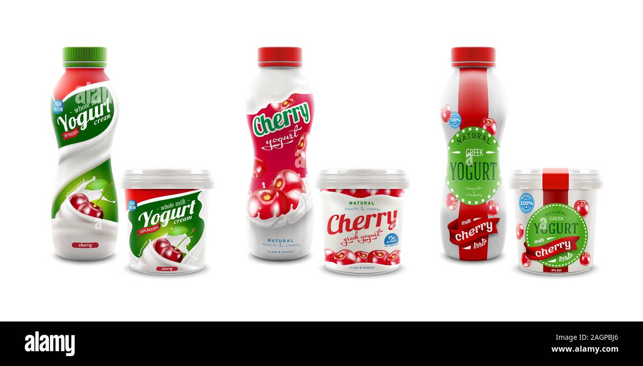 Cream different Stock Vector Images - Alamy