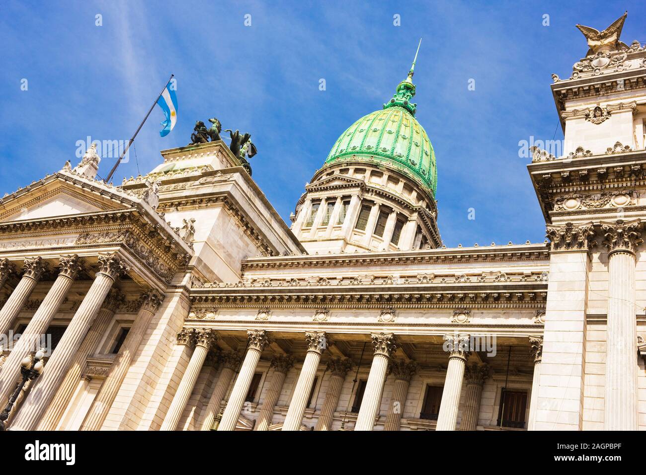 Palacio del Congreso, Buenos Aires, Argentina Stock Photo - Alamy
