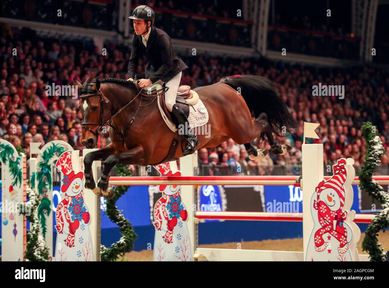 The london international horse show day five london olympia hi-res ...