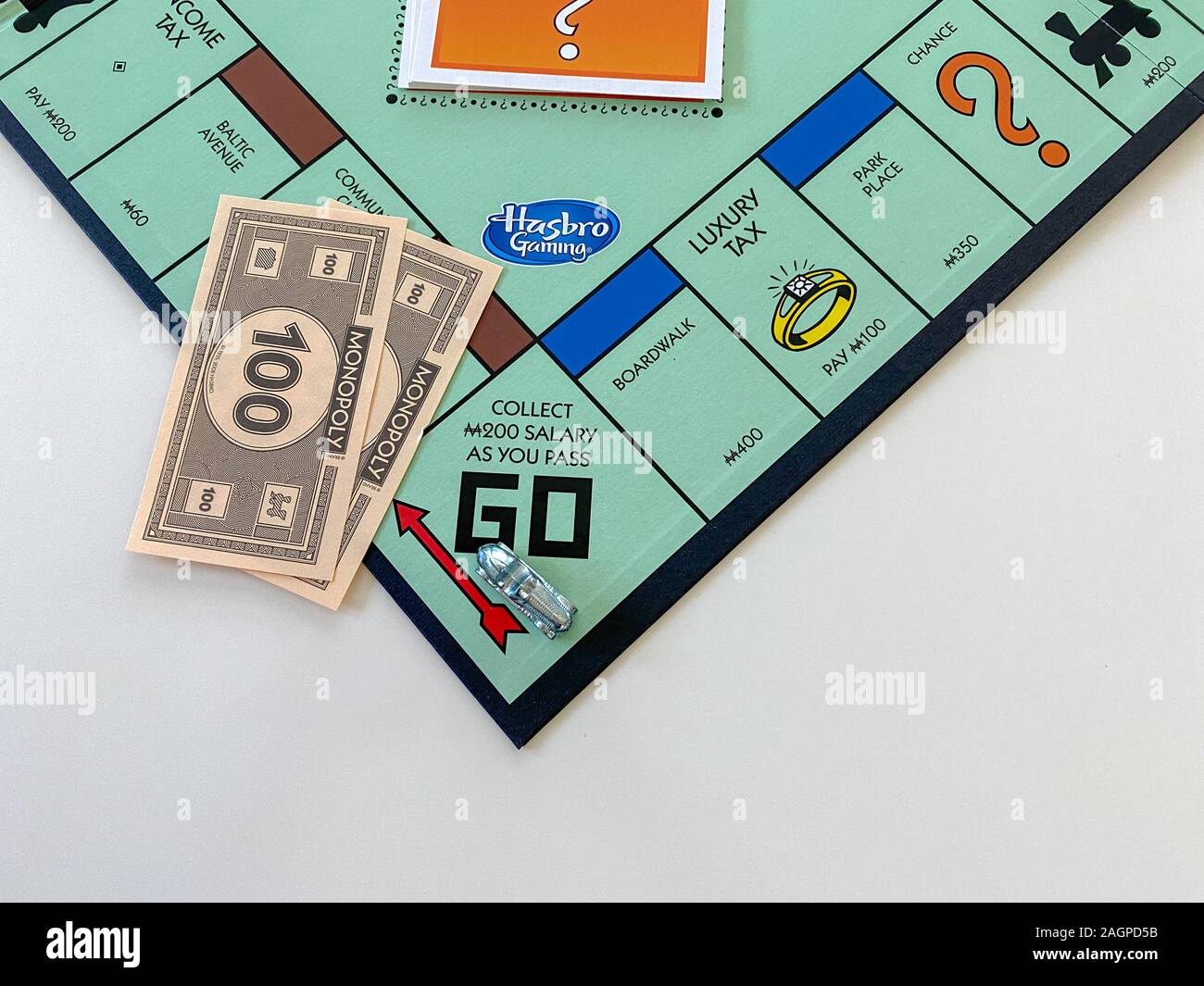 Monopoly Pass Go Collect 200