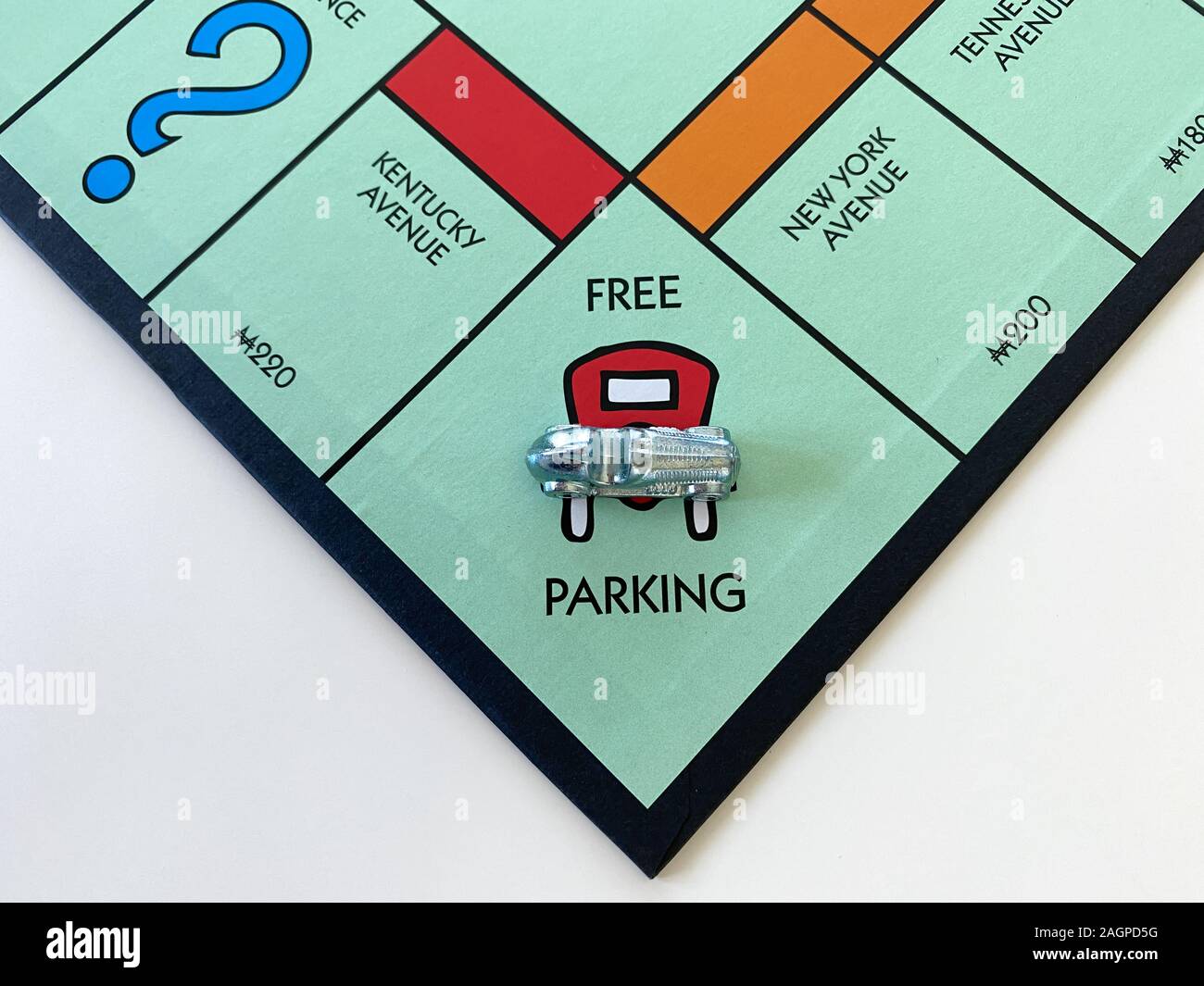 Monopoly Car High Resolution Stock Photography and Images - Alamy