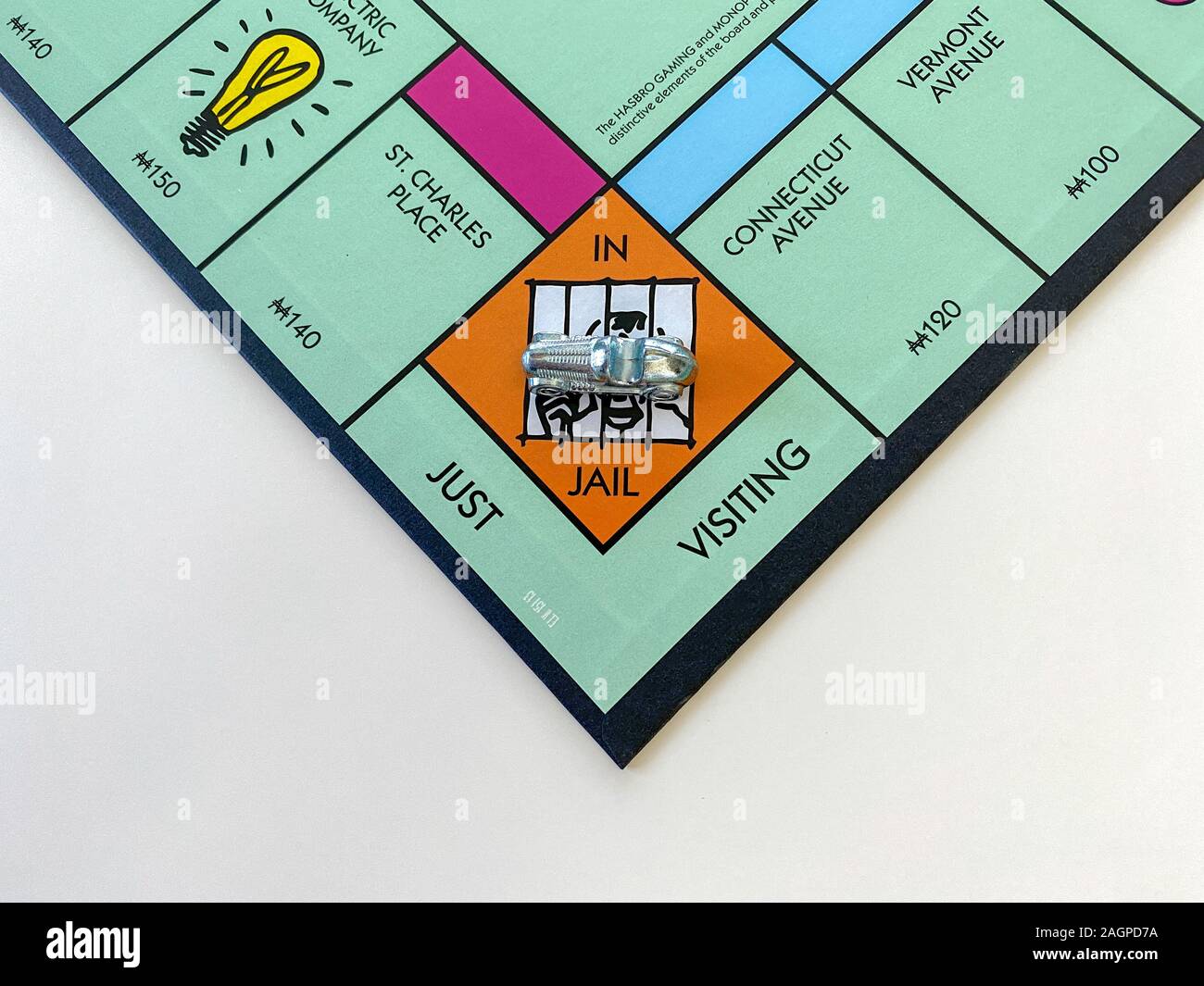 Go square on the monopoly board hi-res stock photography and images - Alamy