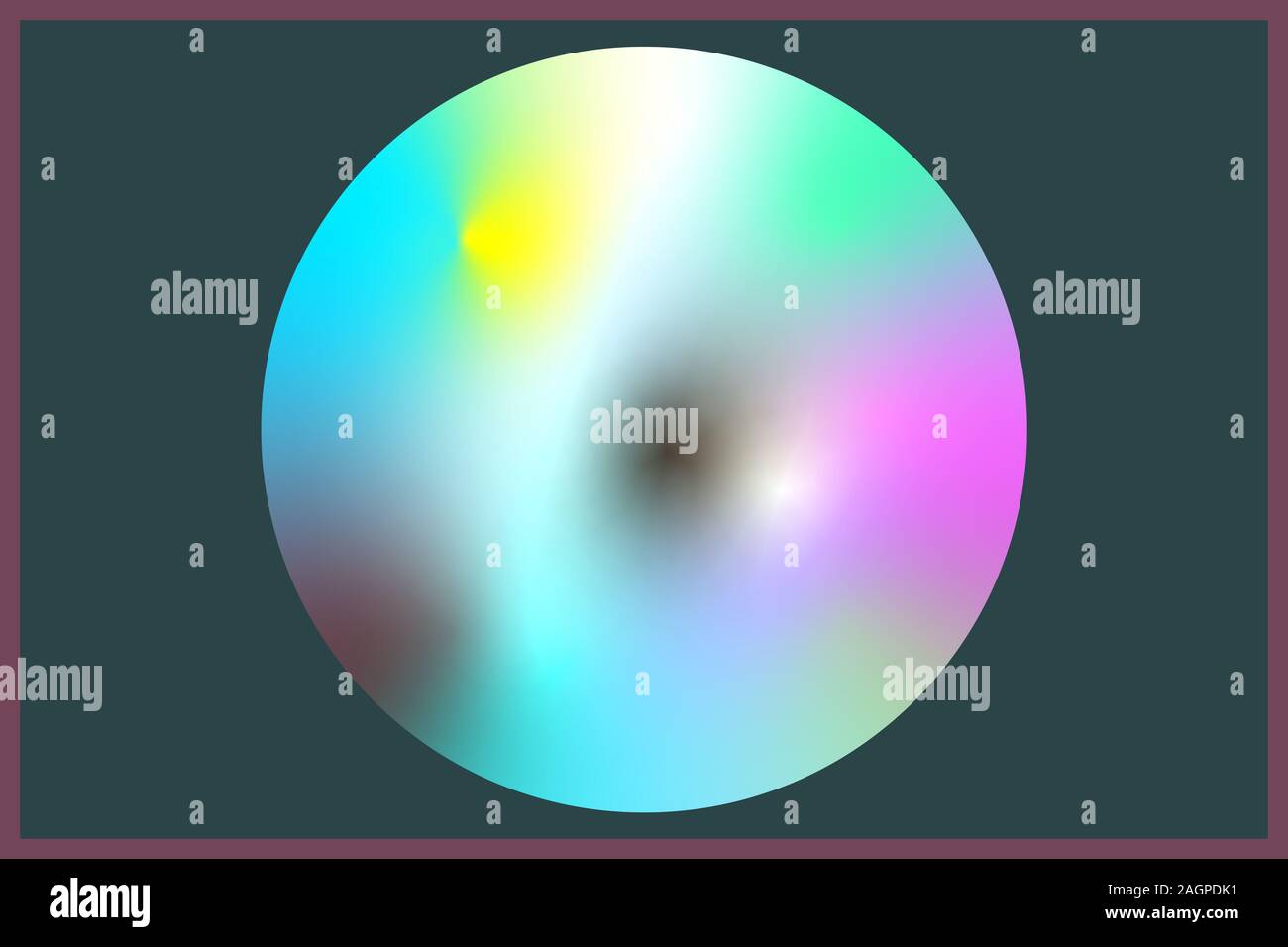 An abstract circular gradient background image Stock Photo - Alamy
