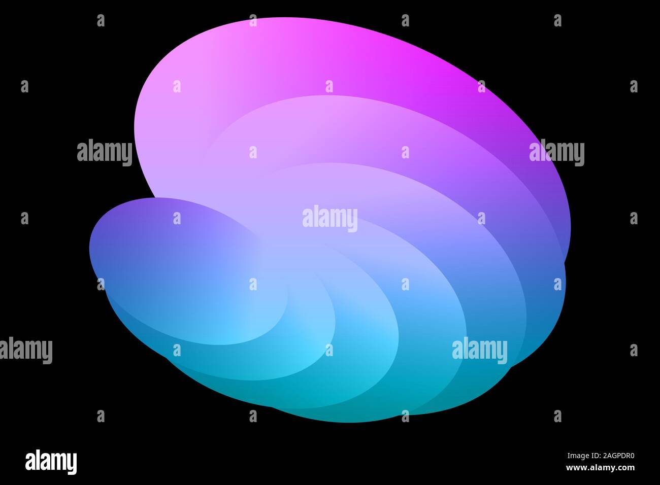 An abstract circular gradient background image Stock Photo - Alamy