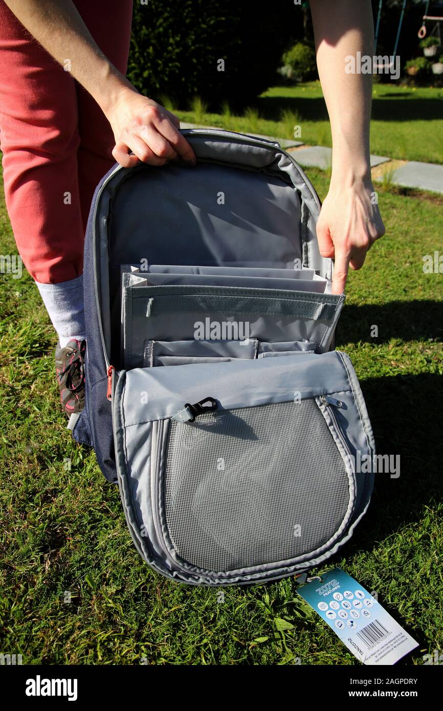 Tech Air Laptop Rucksack Stock Photo - Alamy