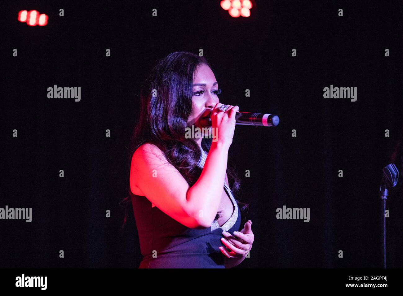 Whitley Neill Gin presents Rebecca Ferguson singing at Boisdale of ...