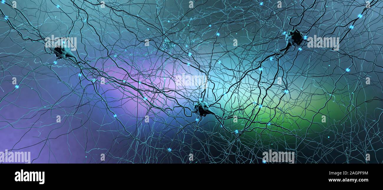 Neural network, illustration Stock Photo - Alamy Neural network, illustration Stock Photo - Alamy