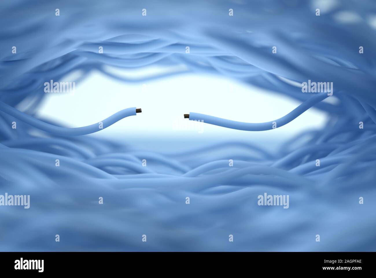 Wire cut hi-res stock photography and images - Alamy