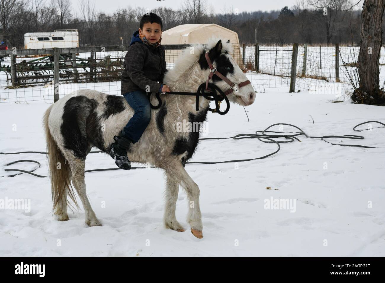 Crazy horse sitting bull hi-res stock photography and images - Alamy