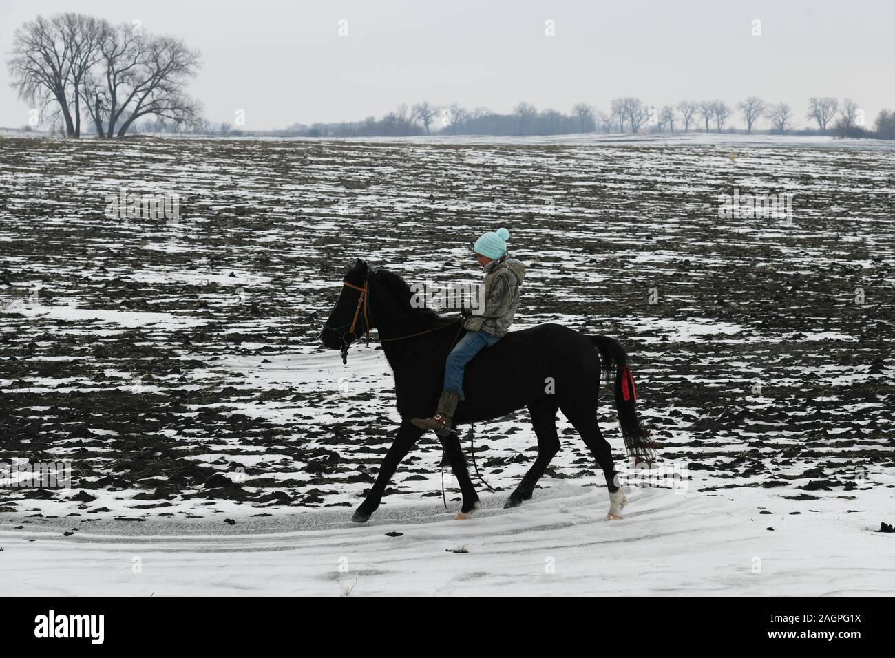 Crazy horse sitting bull hi-res stock photography and images - Alamy