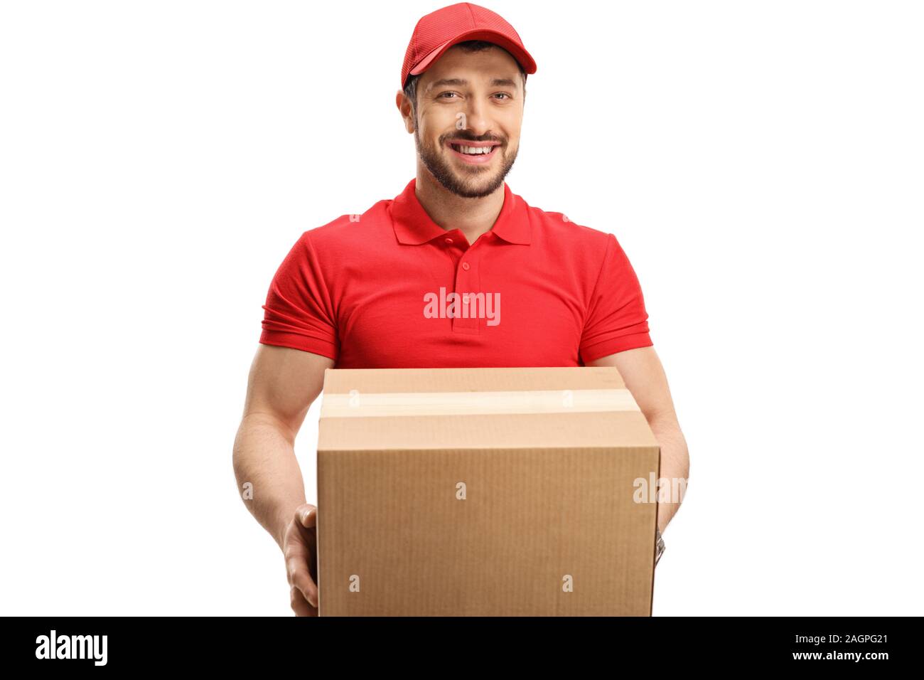 Delivering post box hi-res stock photography and images - Alamy