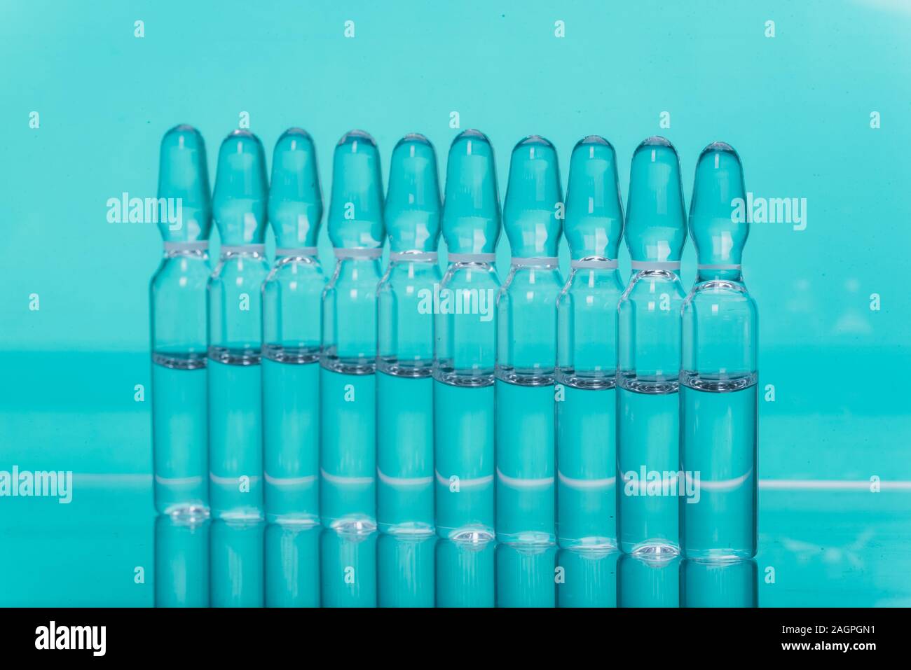 Aqueous Solution Medication