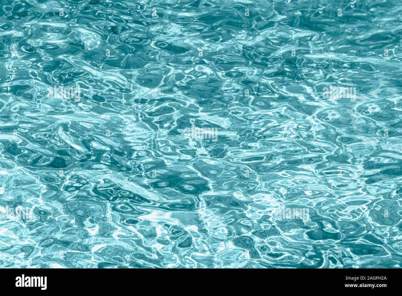 Wonderful tranquil turquoise water background in Croatia Stock Photo ...