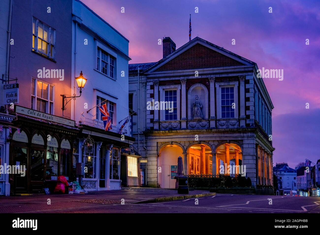 Windsor and Royal Borough Museum, Windsor Guildhall, Windsor, Berkshire ...