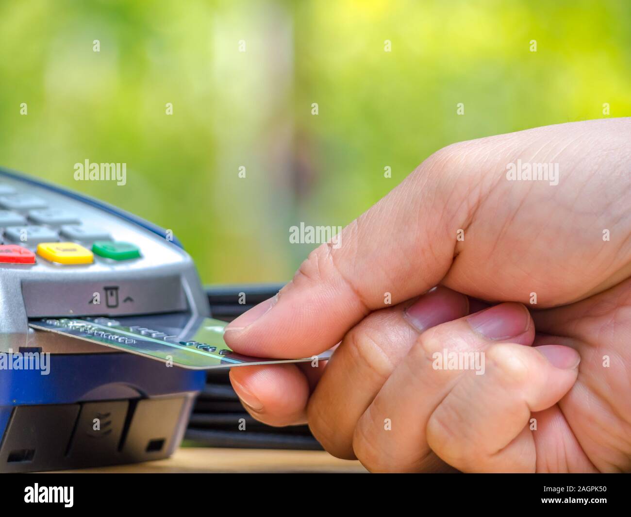 Retail payment hi-res stock photography and images - Alamy