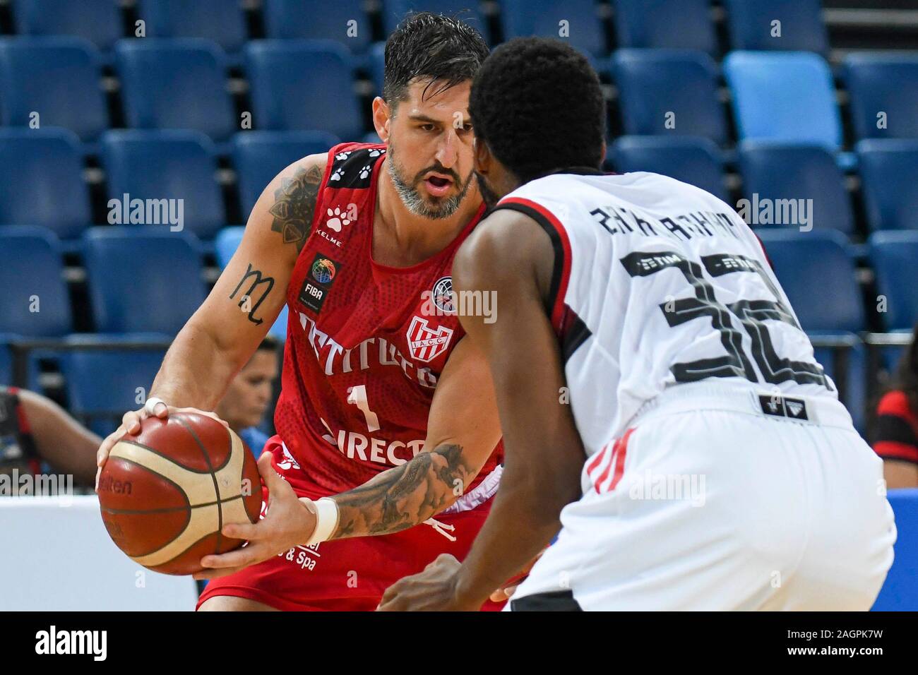Rio De Janeiro, Brazil. 20th Dec, 2019. Nicolas Romano and Zach Graham ...