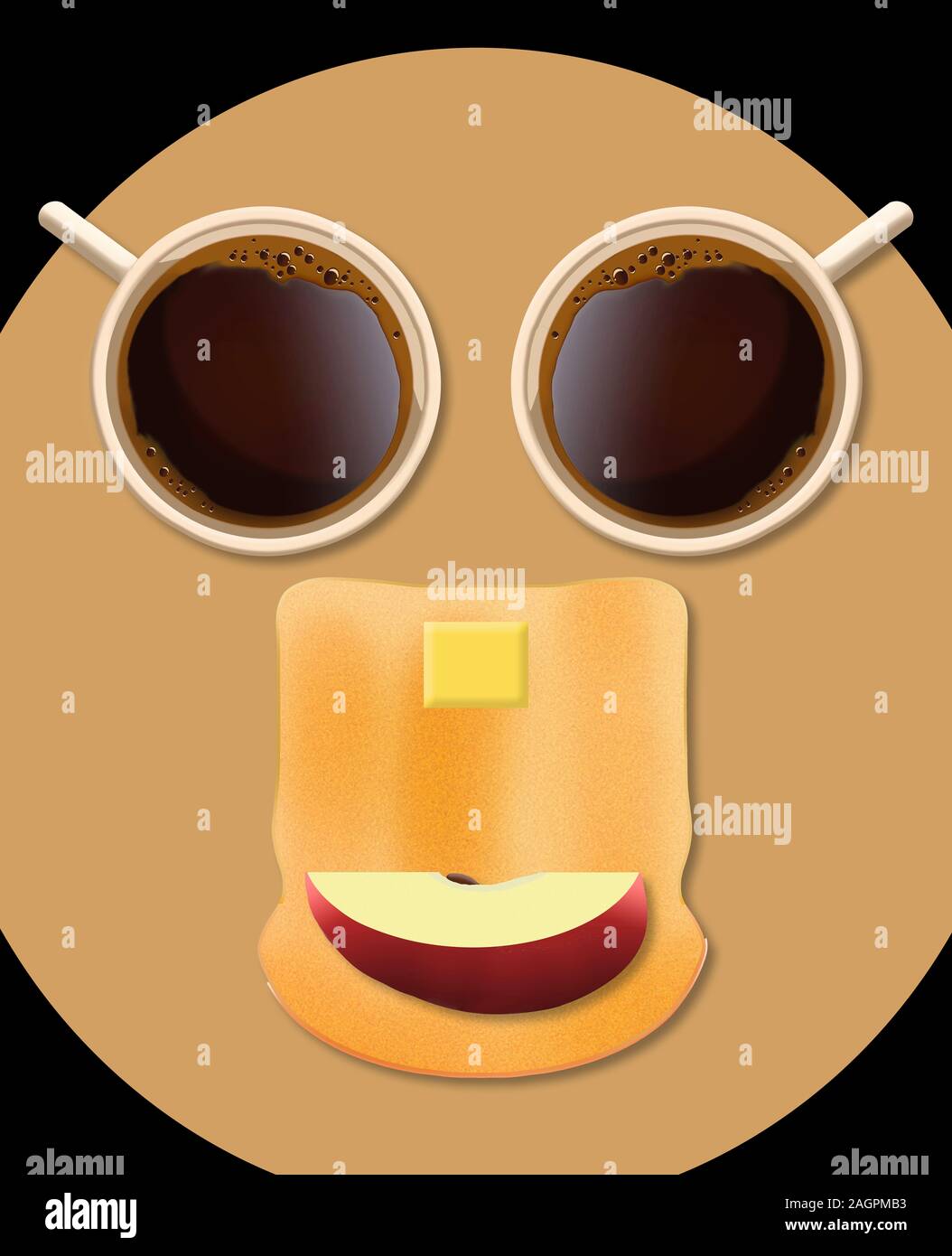 Butter face hi-res stock photography and images - Alamy