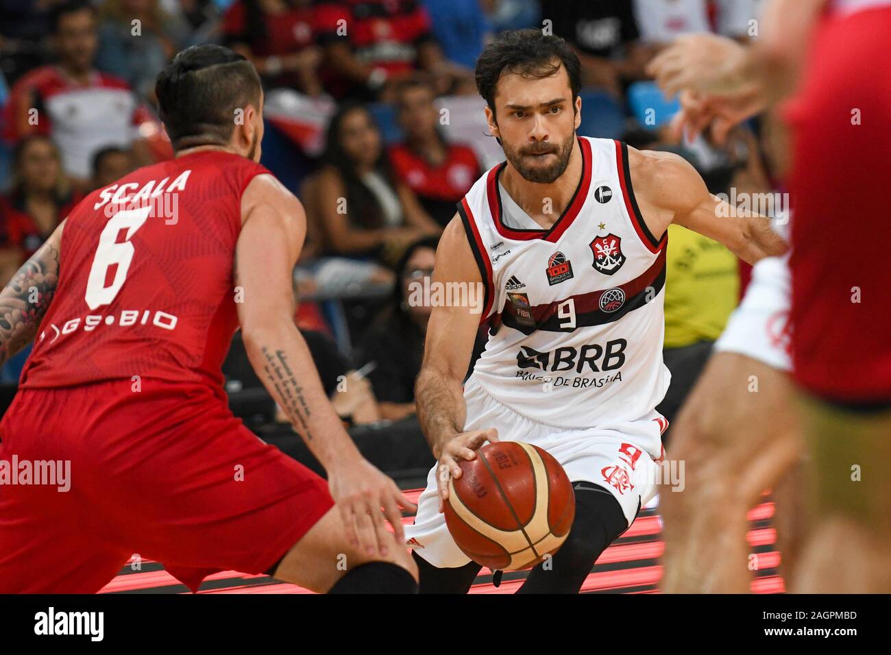 Rio De Janeiro, Brazil. 20th Dec, 2019. Deryk Ramos during Flamengo vs ...