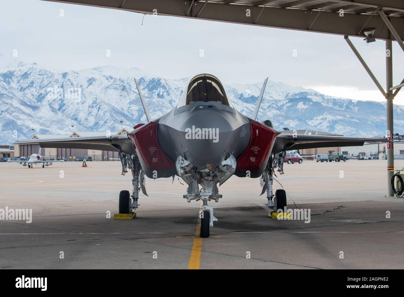 The 388th Fighter Wing received its final F-35A Lightning II Dec. 17 ...