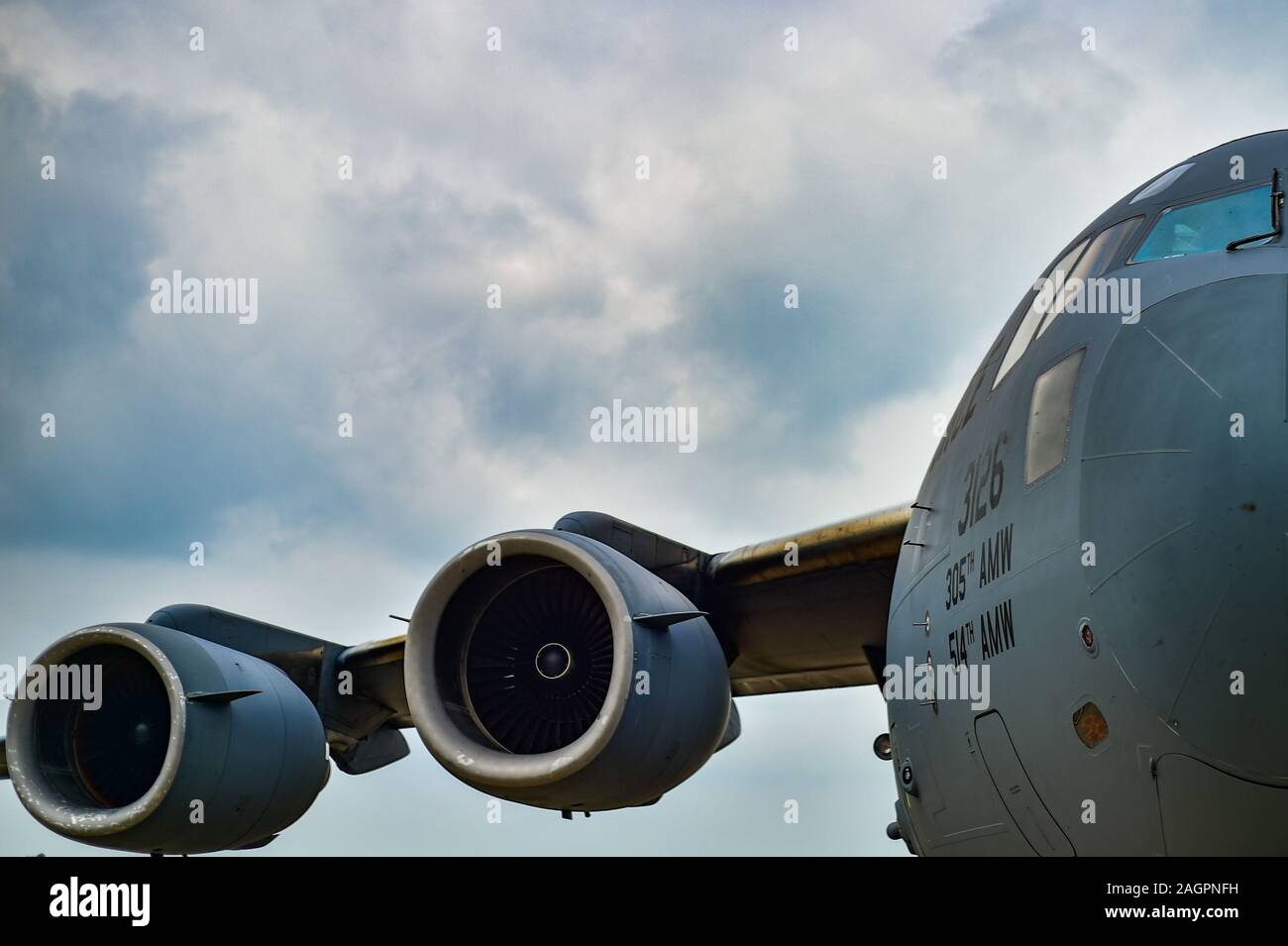 Mcguire air force base hi-res stock photography and images - Alamy
